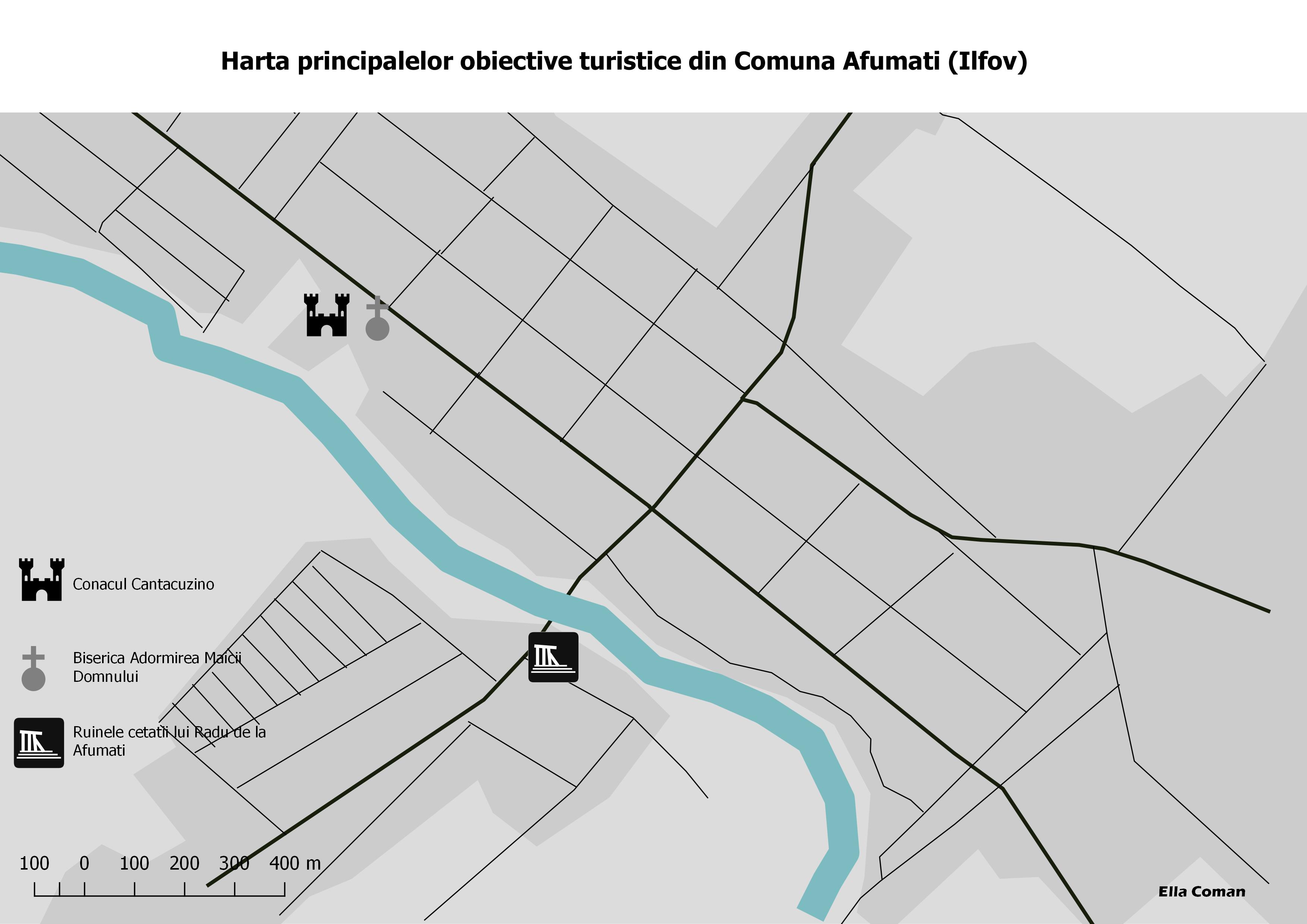 Goana prin istorie – Afumati, Ilfov – Ella Coman